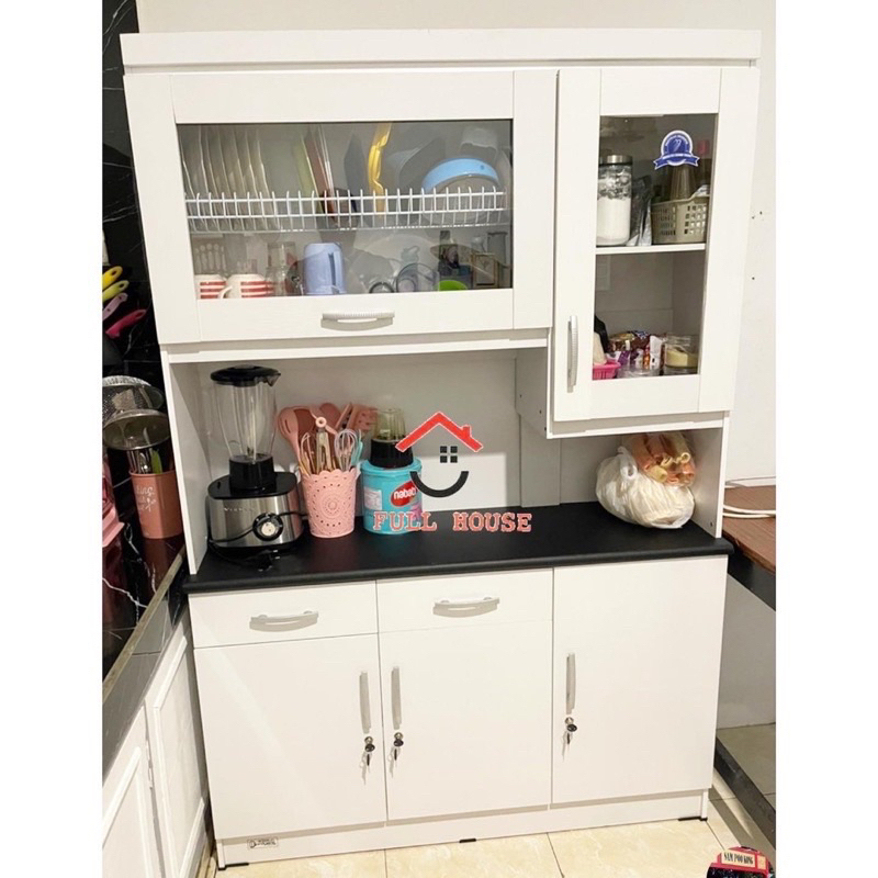 Jual KHUSUS KARGO LUAR SURABAYA RAK DAPUR KITCHEN SET LEMARI DAPUR ...