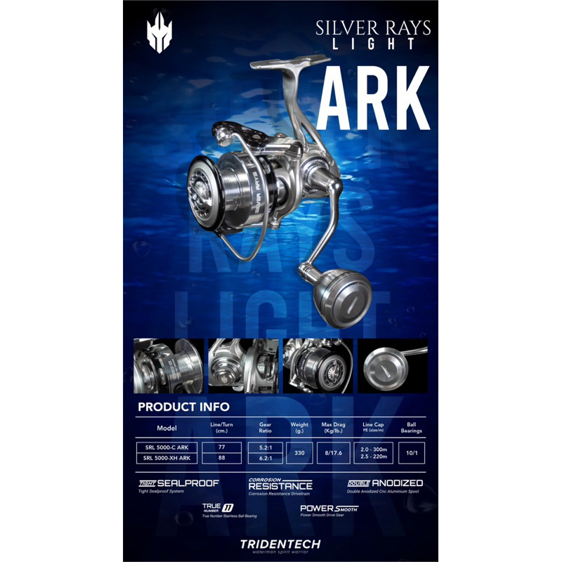 Jual Tridentech Silver Rays Light 2023 SRL5000-XH ARK | Shopee Indonesia