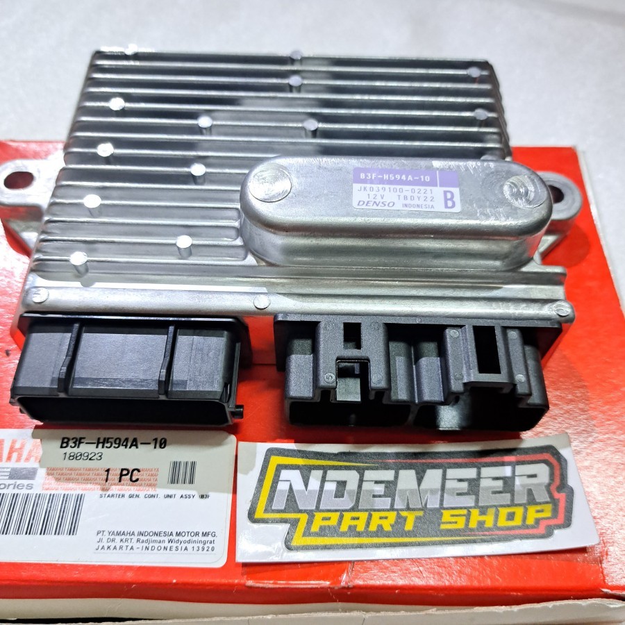 Jual SGCU ECU Yamaha LEXI 125 B3F-H594A-10 Original Type B | Shopee ...