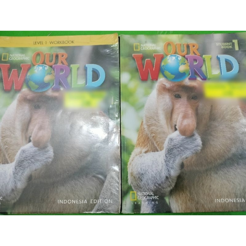 Jual Our World 1 Indonesia Edition | Shopee Indonesia