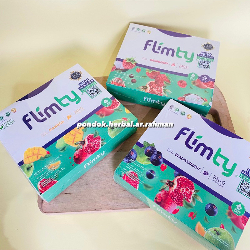 Jual FLIMTY MINUMAN SERBUK RASA BUAH(kemasan baru) | Shopee Indonesia