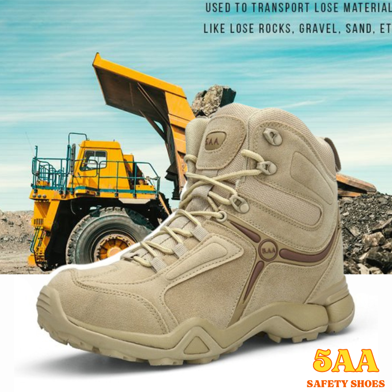 Jual Sepatu Boots Safety Tactical Delta 5AA Satpol pp Polisi Tni Pdl ...