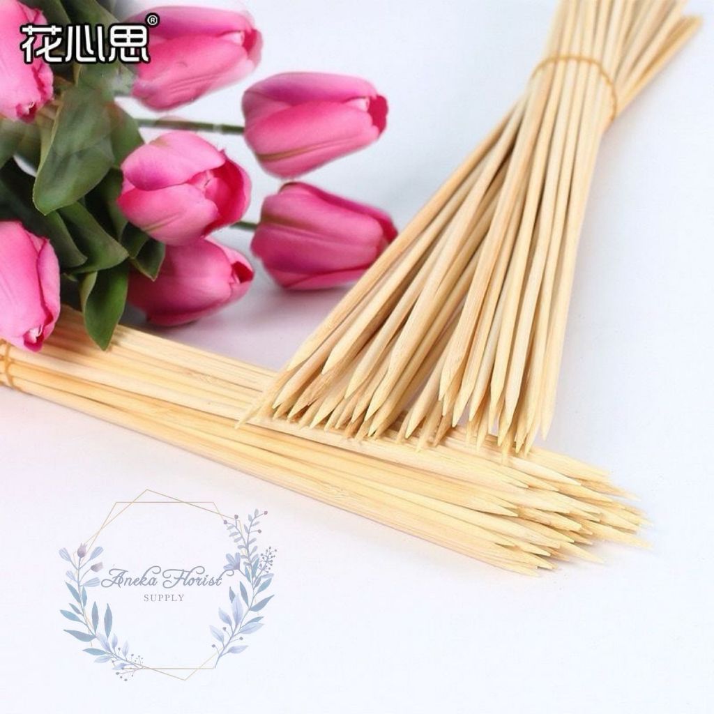 Jual ANEKAFLORIST - TUSUKAN SATE / STICK BUKET UANG MONEY - TUSUKAN ...