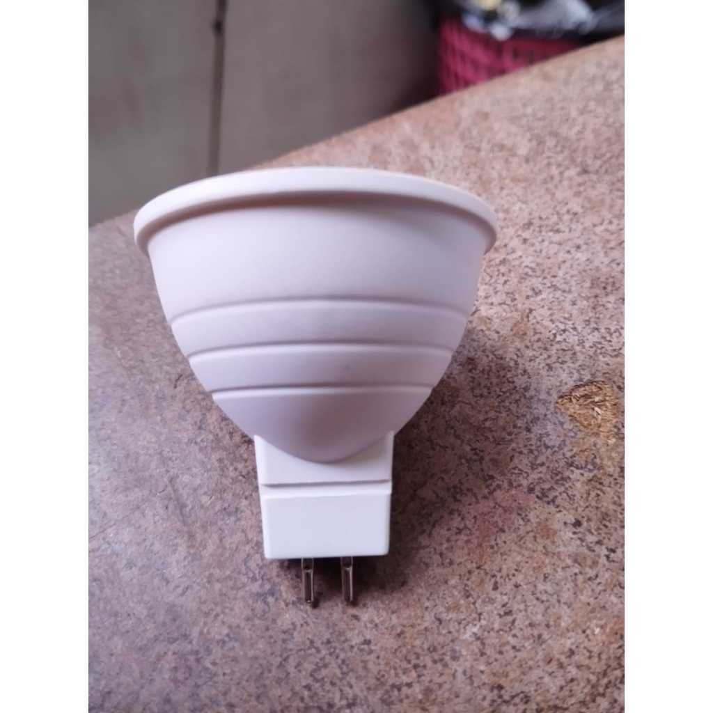 Jual lampu sorot spotlight 6watt 6w 220v mr16/E27 Led Halogen Mr16 6w ...