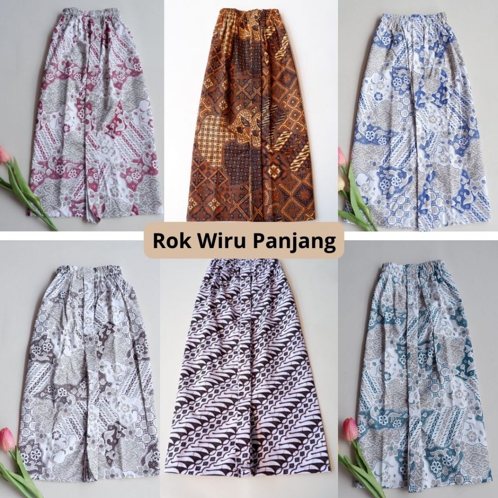 Jual Rok Batik Wiru Panjang/Rok Kebaya Anak | Shopee Indonesia