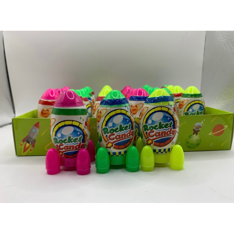 Jual Permen Keras Rocket Candy Isi 30pcs | Shopee Indonesia