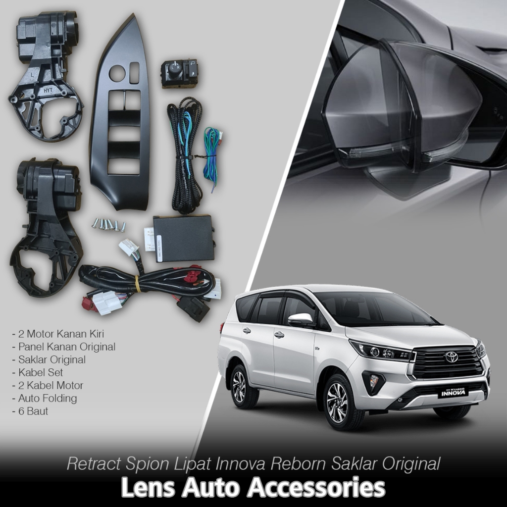 Jual MOTOR SPION LIPAT INNOVA REBORN SWITCH ORI PLUS FRAME DAN MODUL ...
