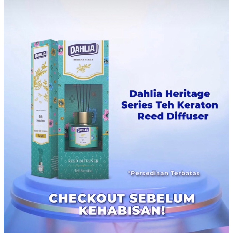 Jual KODE V69Y Dahlia Reed Diffuser Teh Keraton Pengharum Pewangi ...