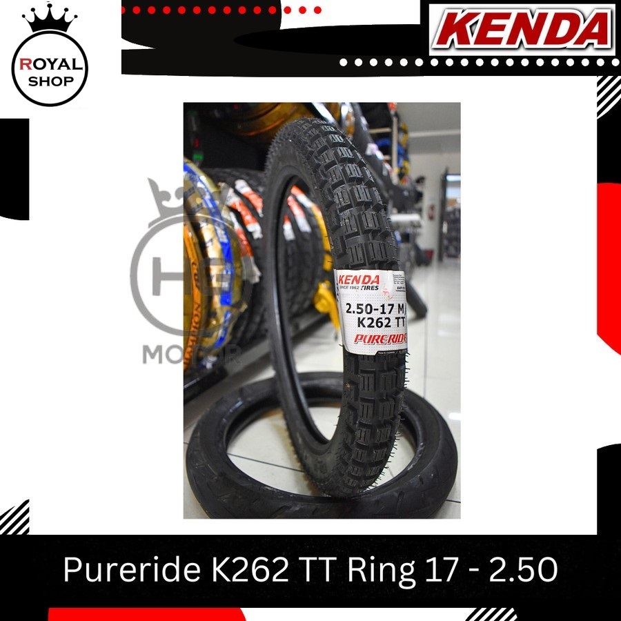 Jual Ban KENDA Trial K262 Ukuran 250-17 275-17 Tubetype 2.50 Ring 17 Semi Trail | Shopee Indonesia