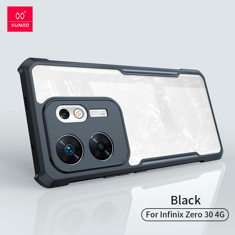 Jual Case Infinix ZERO 30 4G Fuze Beatle Bumper Transparan Clear Armor | Shopee Indonesia