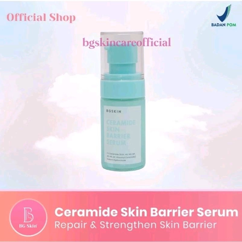 Jual BG SKIN CERAMIDE SKIN BARRIER SERUM | BEAUTY GLOW SKINCARE | BG ...