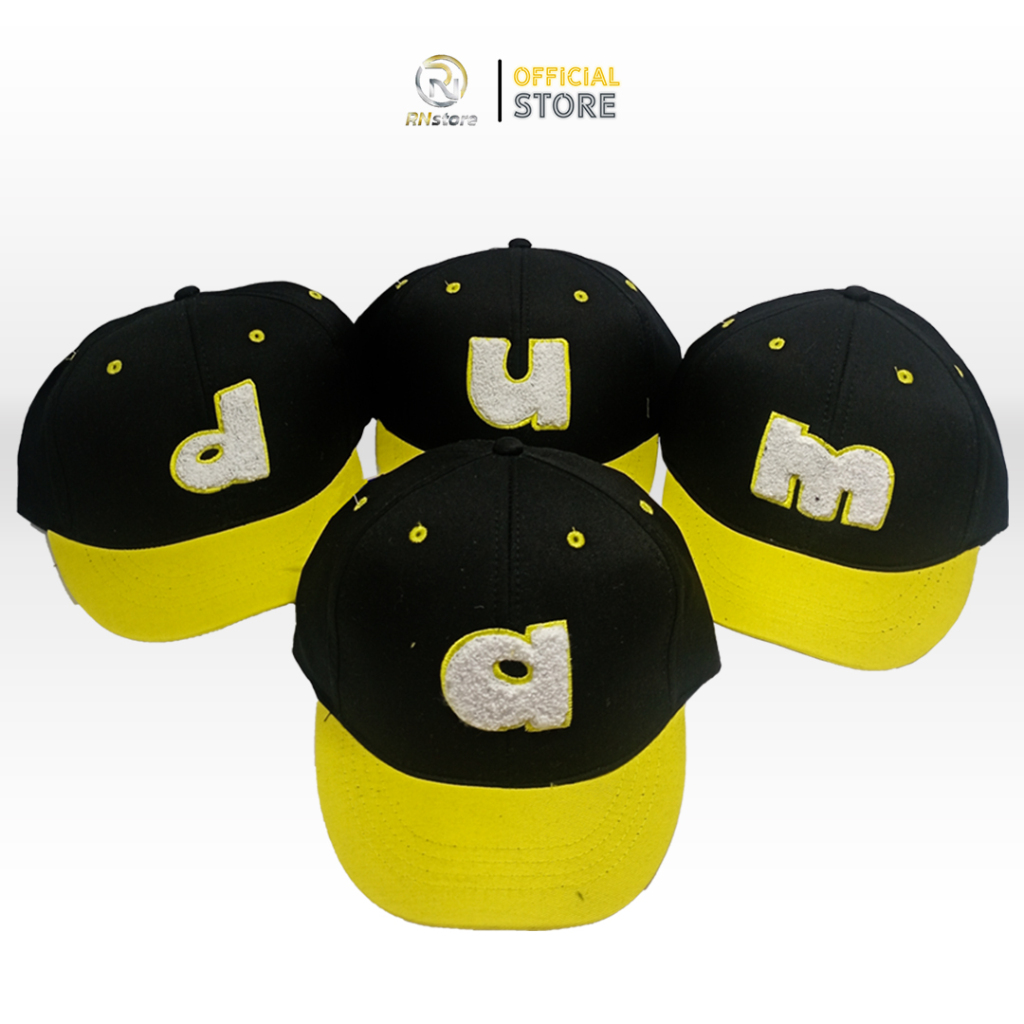 Jual Topi Huruf Black Edition Bordir Towel Topi Lidah Pendek Topi ...