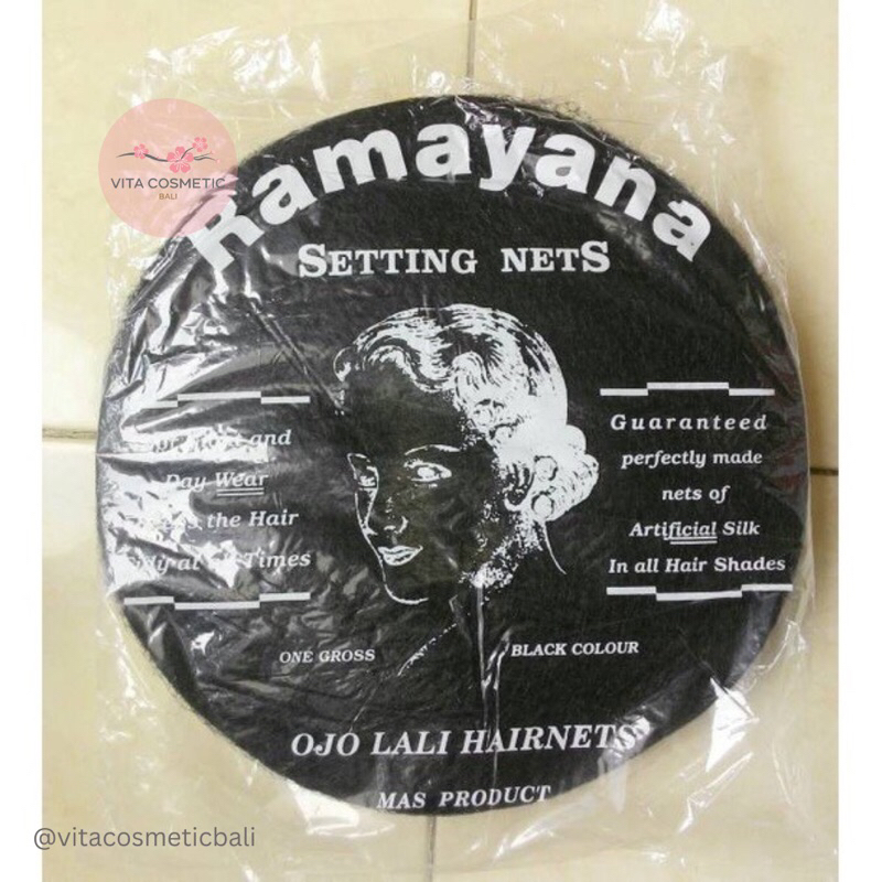 Jual [ISI 48] Ramayana HAIRNET SANGGUL HARNET RAMBUT KONDE | Shopee ...