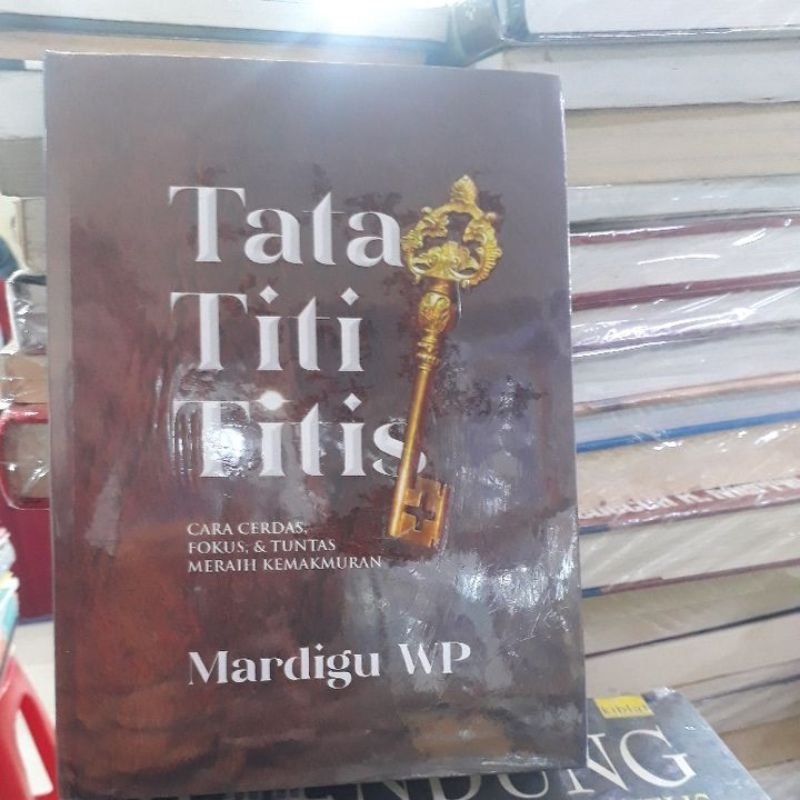 Jual BUKU ORIGINAL TATA TITI TITIS | Shopee Indonesia