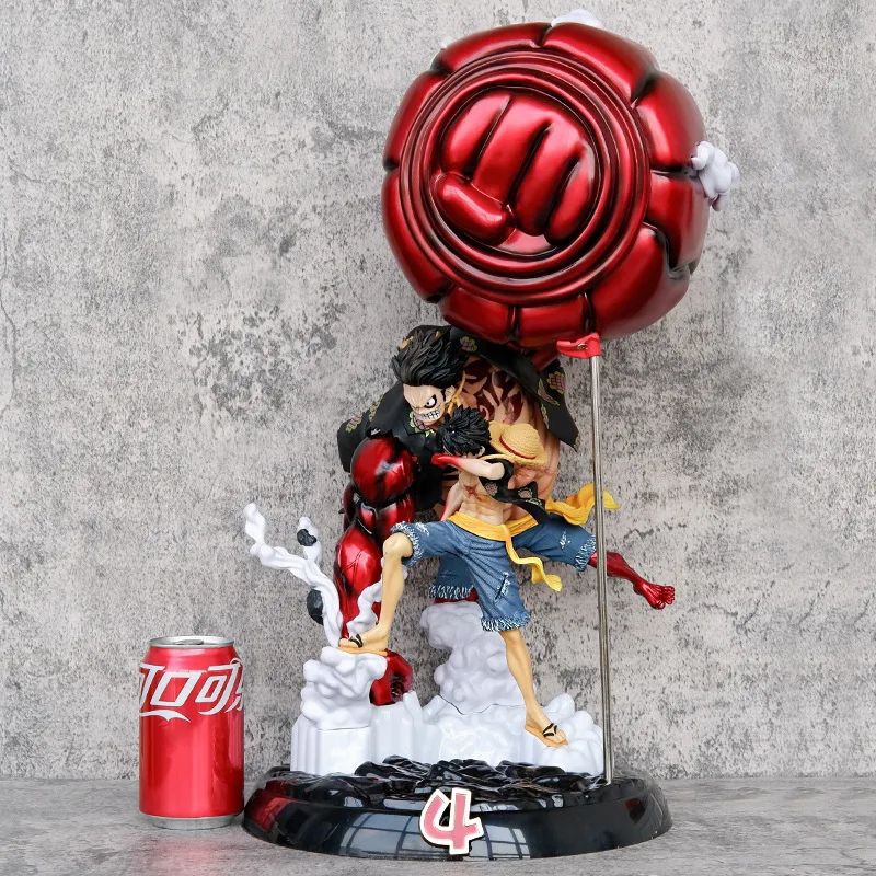 Jual Action Figure Monkey D Luffy F3 Studio Resin Elephant Kong Gun ...