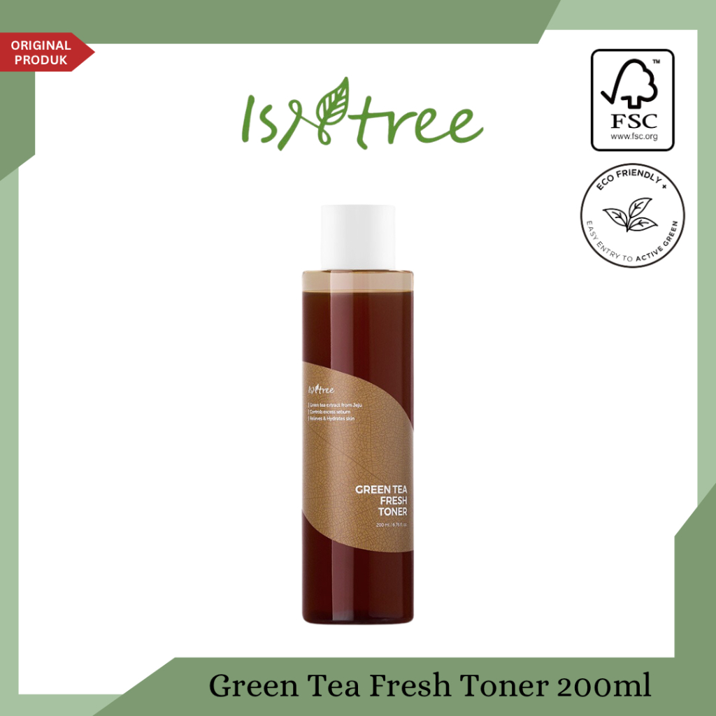Jual Isntree Green Tea Fresh Toner 200ml | Shopee Indonesia