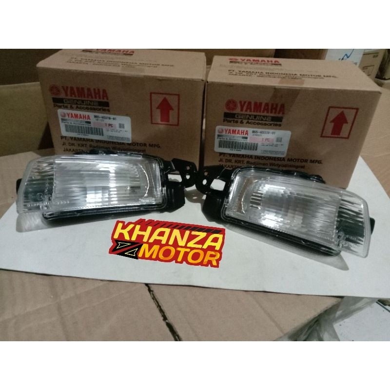 Jual FRONT FLASHER LIGHT ASSY/LAMPU SEIN DEPAN AEROX 155 OLD NEW AEROX ...