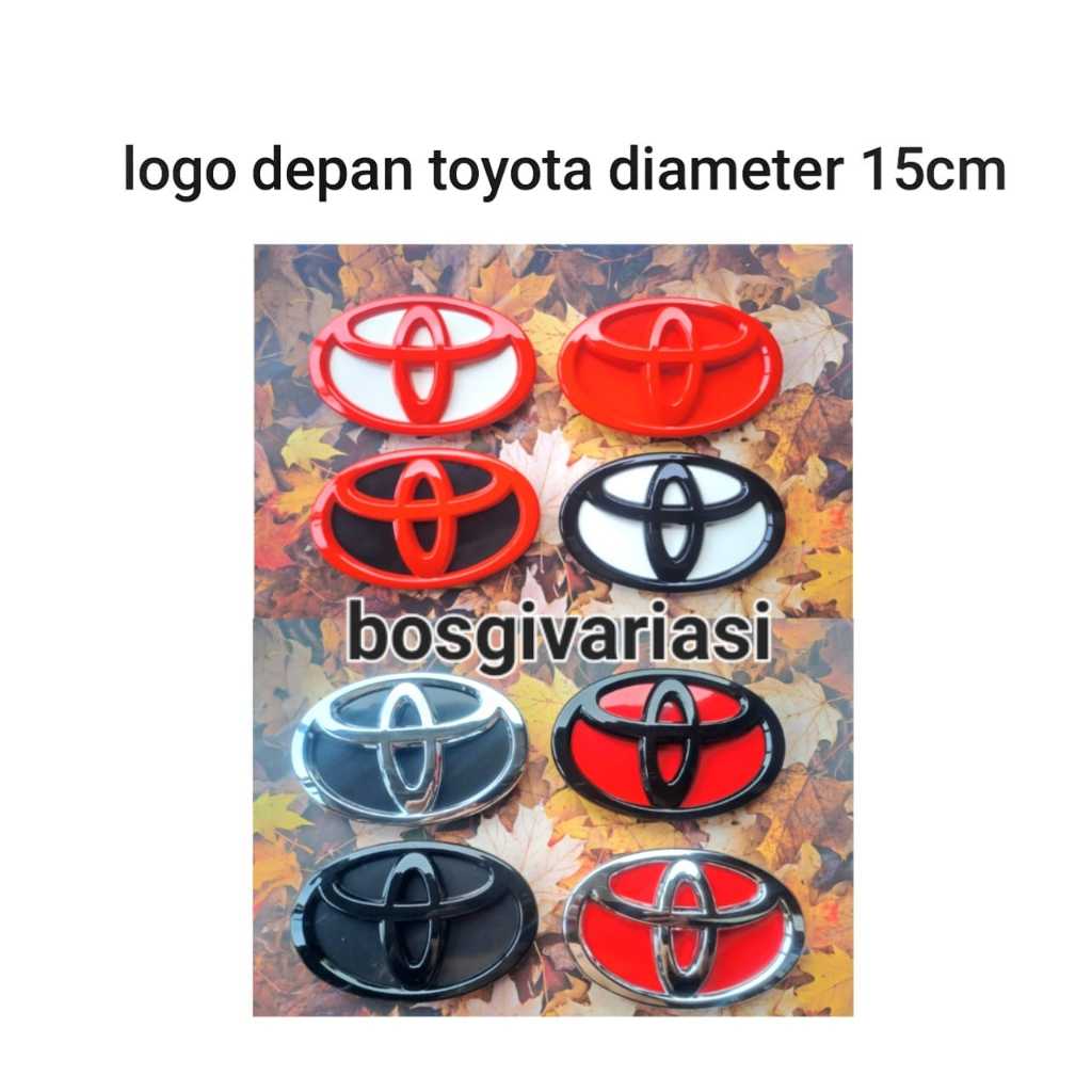 Jual emblem Logo Toyota Calya grand new avanz all new avanza rush ...