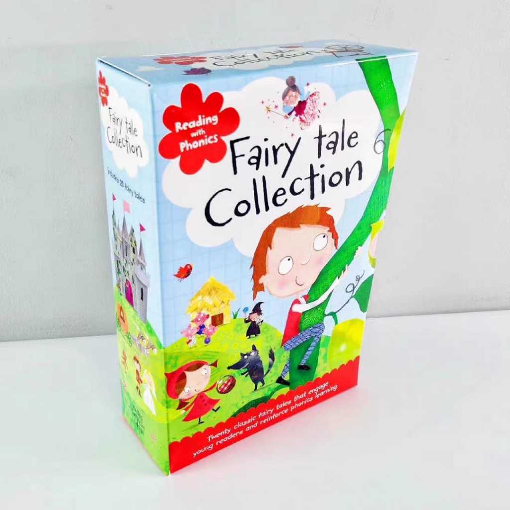 Jual [Edu] Book Fairy Tale Collection Reading With Phonics | Shopee Indonesia