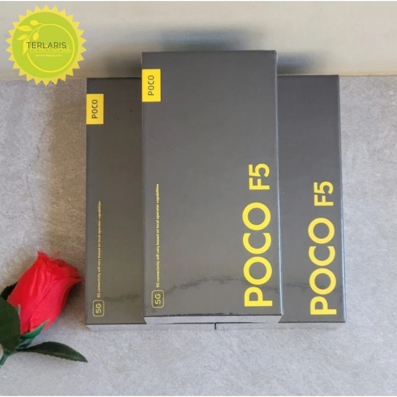 Jual POCO F5 5G 8/256 + 12/256 GB Garansi Resmi Indonesia | Shopee ...