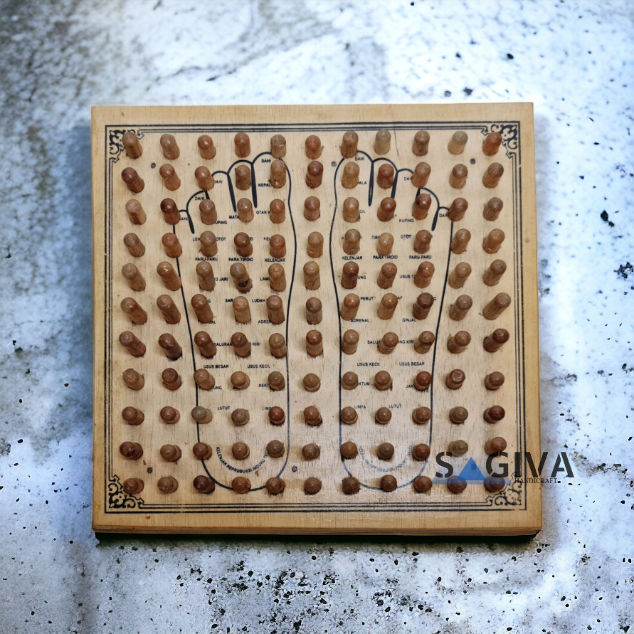 Jual Alat Terapi Pijat Kayu Kaki Refleksi | Shopee Indonesia