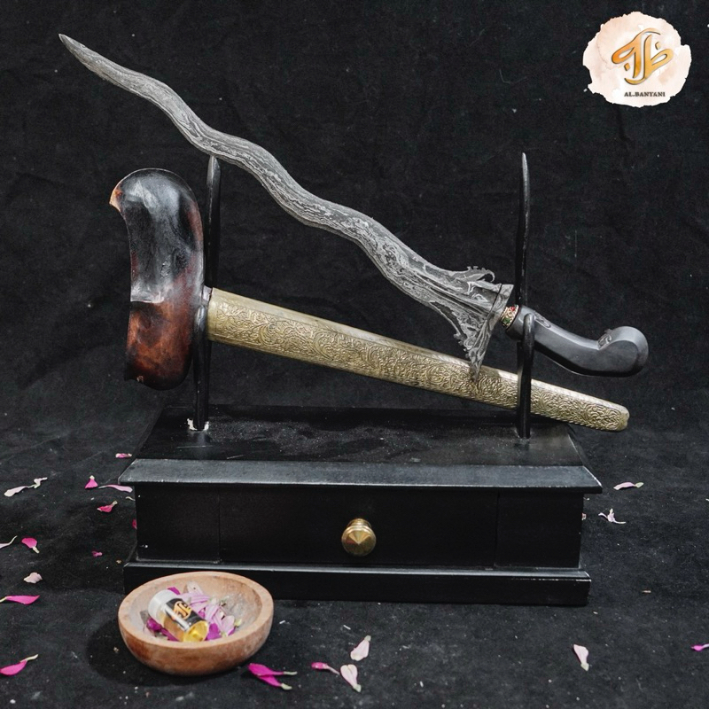 Jual Keris Condong Campur Luk 7 PB Sepuh | Shopee Indonesia