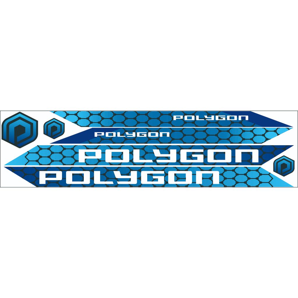 Jual STICKER POLYGON STICKER SEPEDA. STIKER STRIPING SIMPLE | Shopee ...