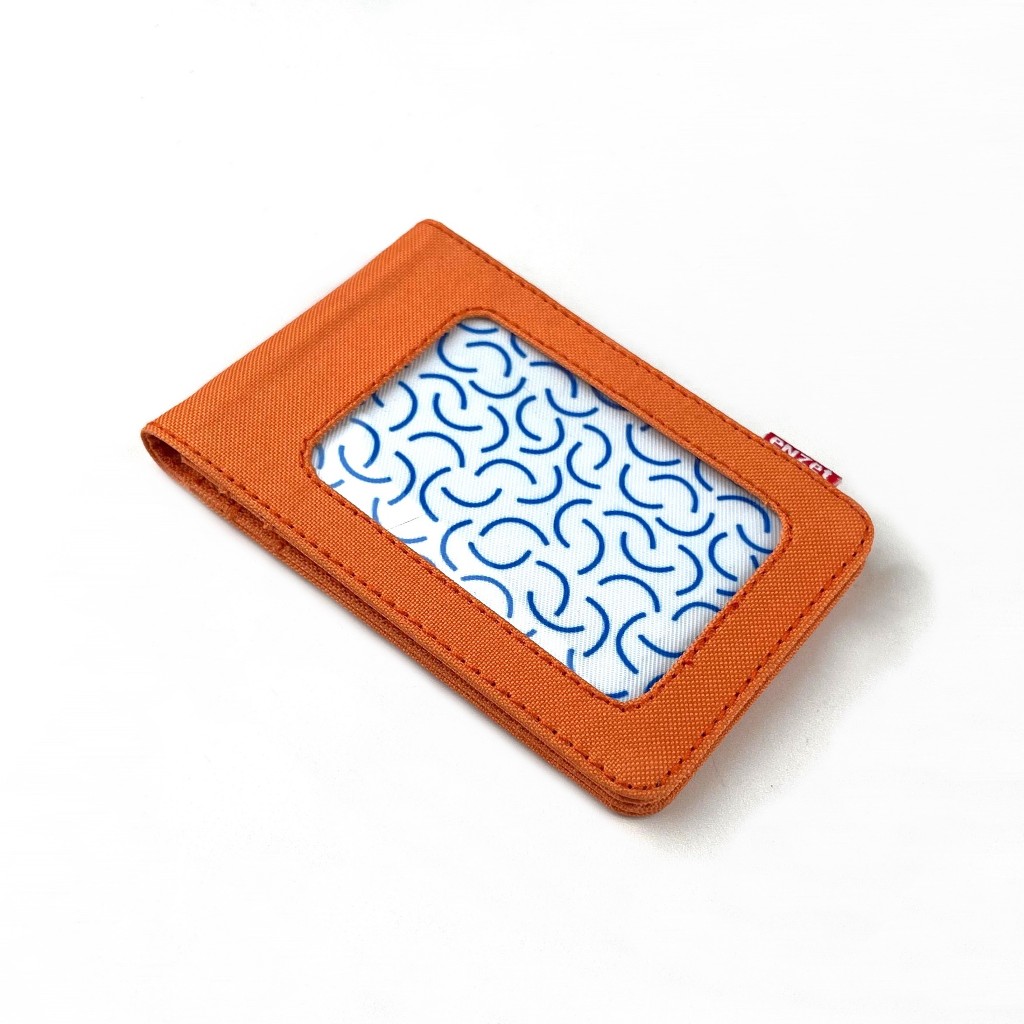 Jual Dompet ID card holder magnet saku name tag kain model selip ...