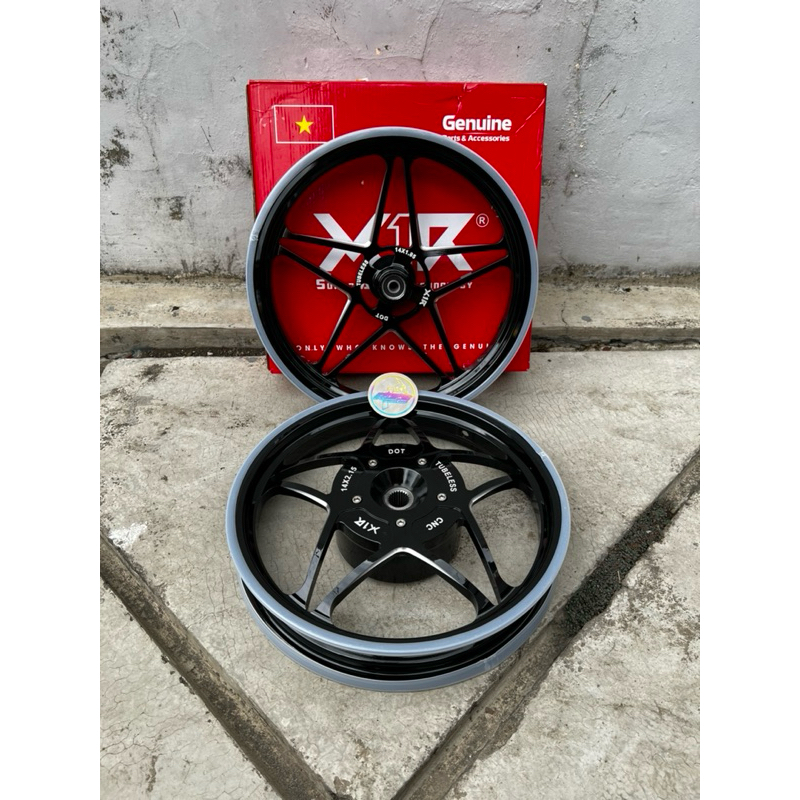 Jual VELG X1R STAR ORIGINAL VIETNAM YAMAHA MIO SPORTY SOUL FINO KARBU ...
