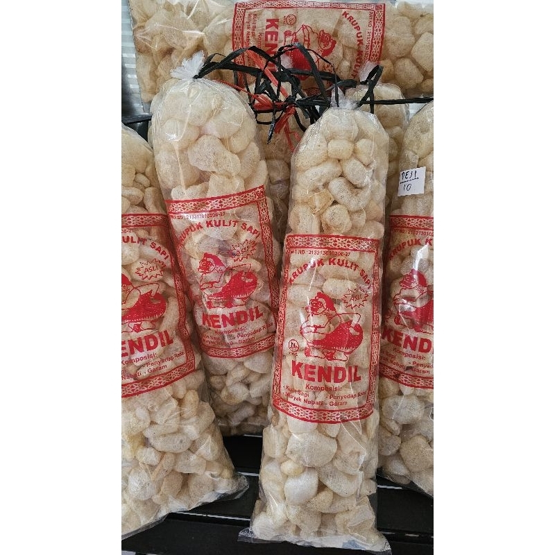 Jual Rambak Kendil Sapi Asli Solo 1 Ball / 1 guling | Shopee Indonesia