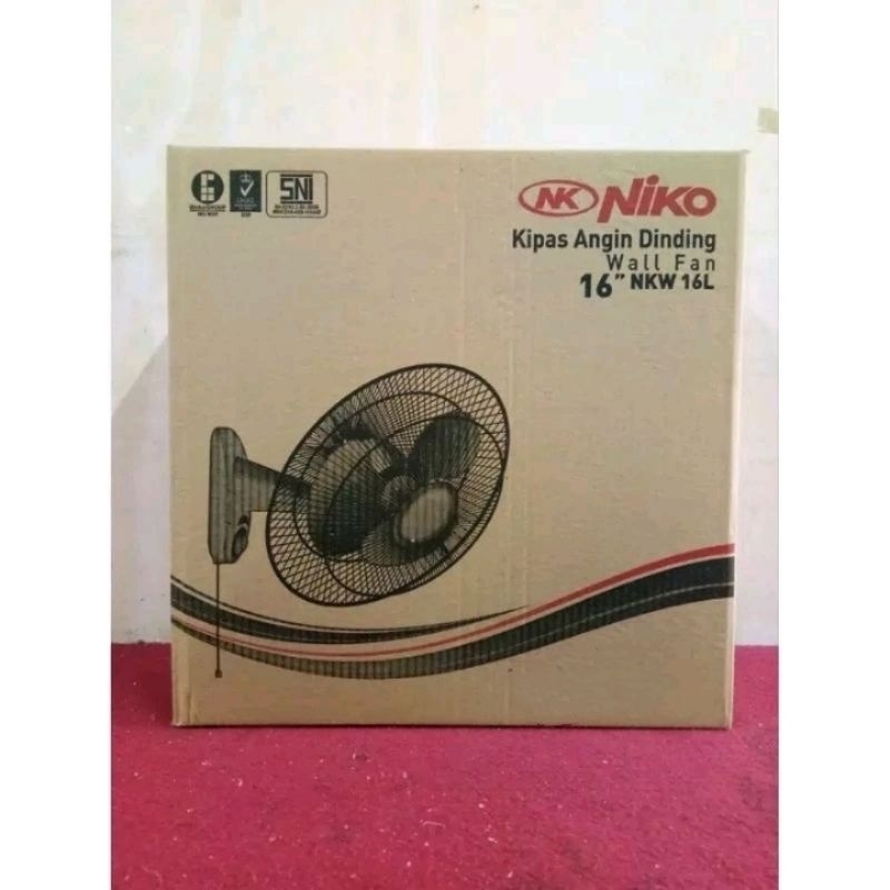 Jual KIPAS ANGIN NIKO MEJA DUDUK Niko 12 9 INCH DINDING DESK FAN MURAH ...
