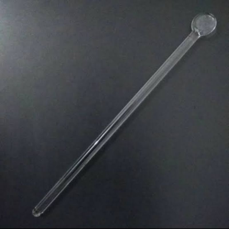 Jual Batang pengaduk kaca panjang 15cm 20cm 25cm 30cm batang pengaduk ...
