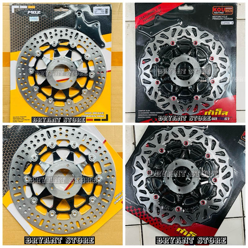 Jual PIRINGAN CAKRAM DEPAN 300MM SUPRA X LAMA SUPRA FIT LAMA WAVE110 GL ...