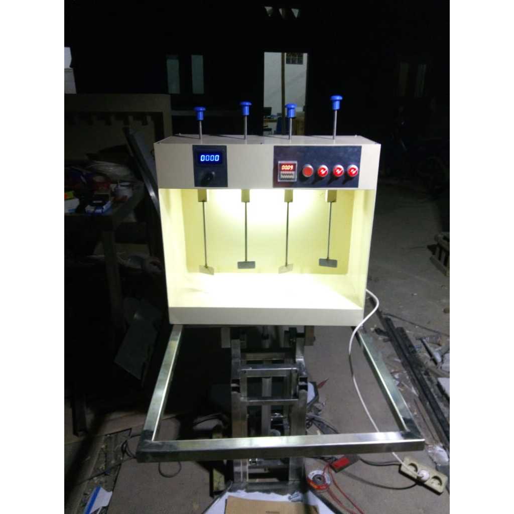 Jual Jar testing flocculator 4 spindle alat tes flokulasi | Shopee ...