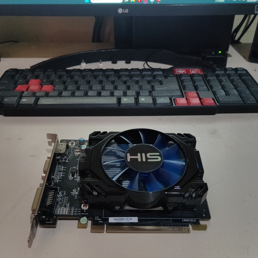 Jual VGA HIS R7 250 2GB DDR5 | Shopee Indonesia