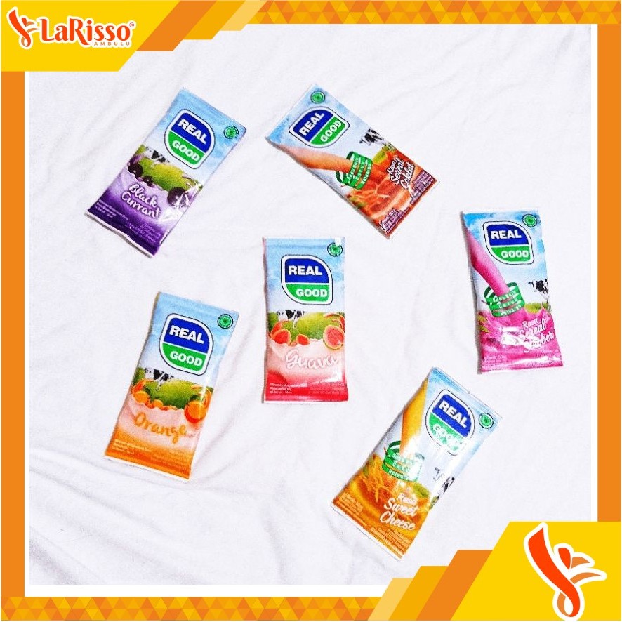 Jual REAL GOOD SUSU SUSU BANTAL 50ML(10'S) | Shopee Indonesia