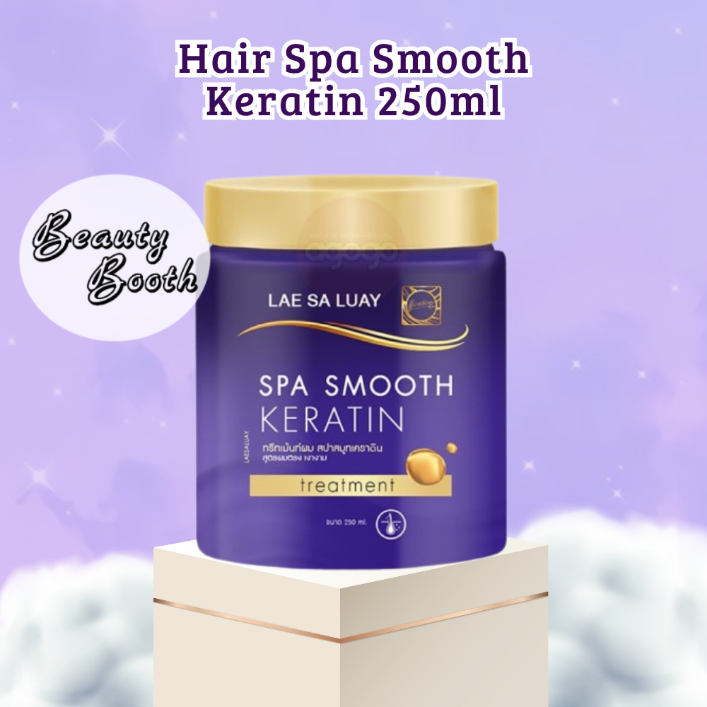 Jual LAE SA LUAY Hair Spa Smooth Keratin 250ml | Shopee Indonesia