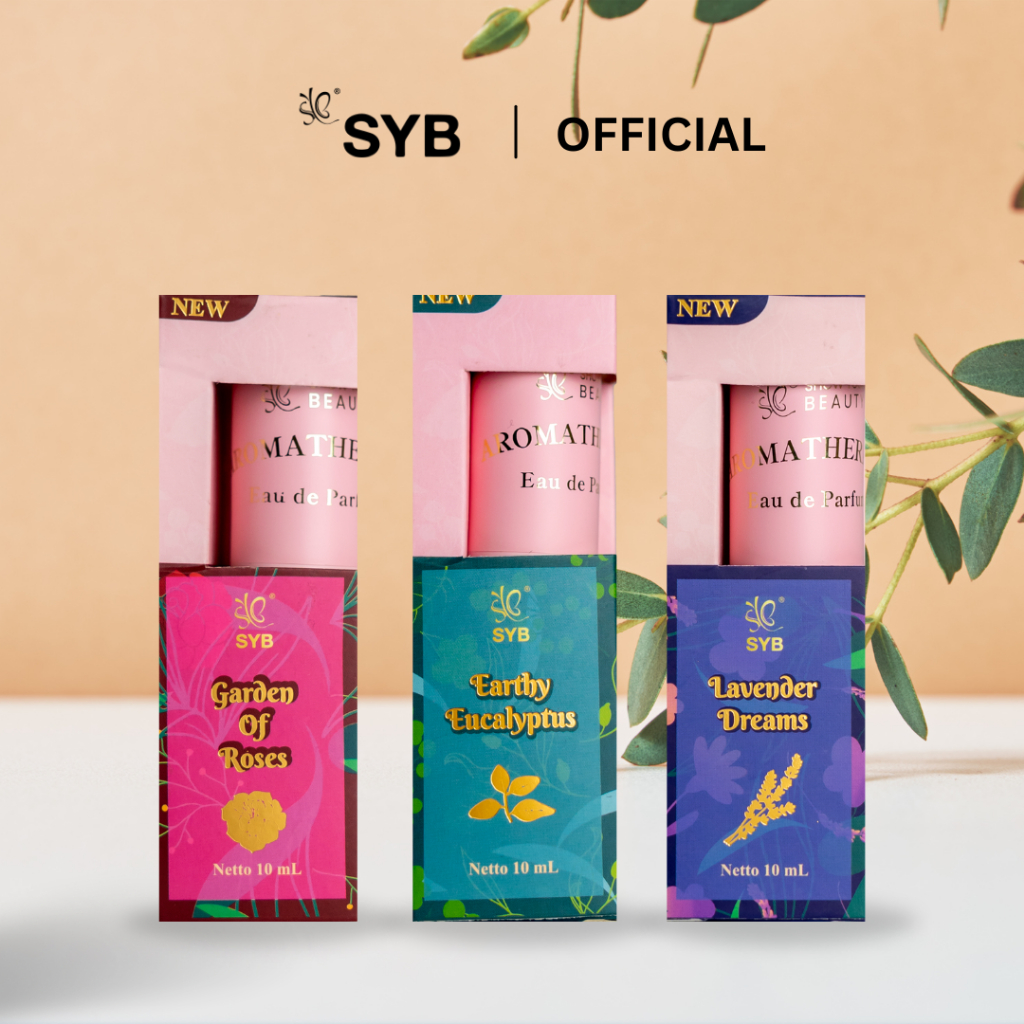 Jual SYB AROMATHERAPY EAU DE PARFUM 10 ML | Shopee Indonesia