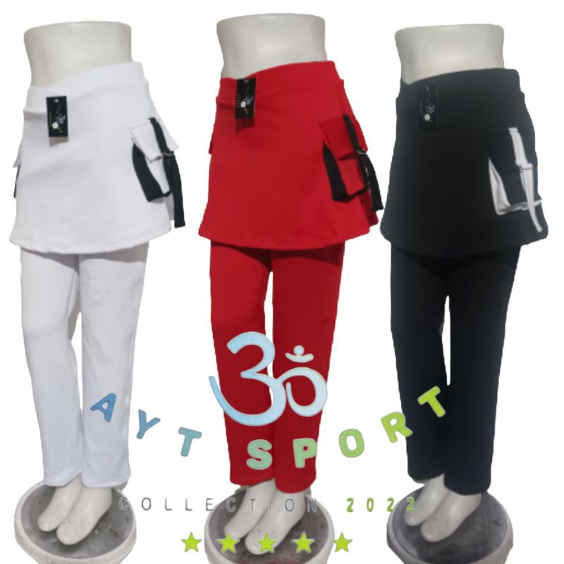Jual CELANA ROK KANTONG WANITA TERLARIS/CELANA ROK SENAM/CELANA ROK ...