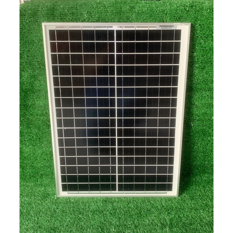 Jual PANEL SURYA / SOLAR CELL / SOLAR PANEL ST SOLAR 20WP MONO | Shopee ...