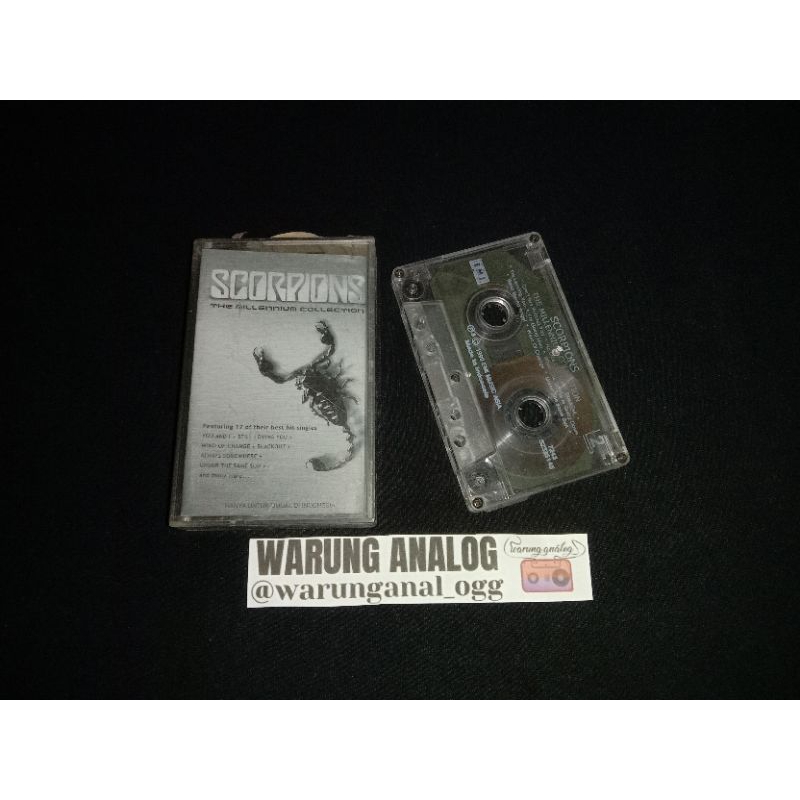 Jual Kaset Pita Scorpions - the millennium collection | Shopee Indonesia