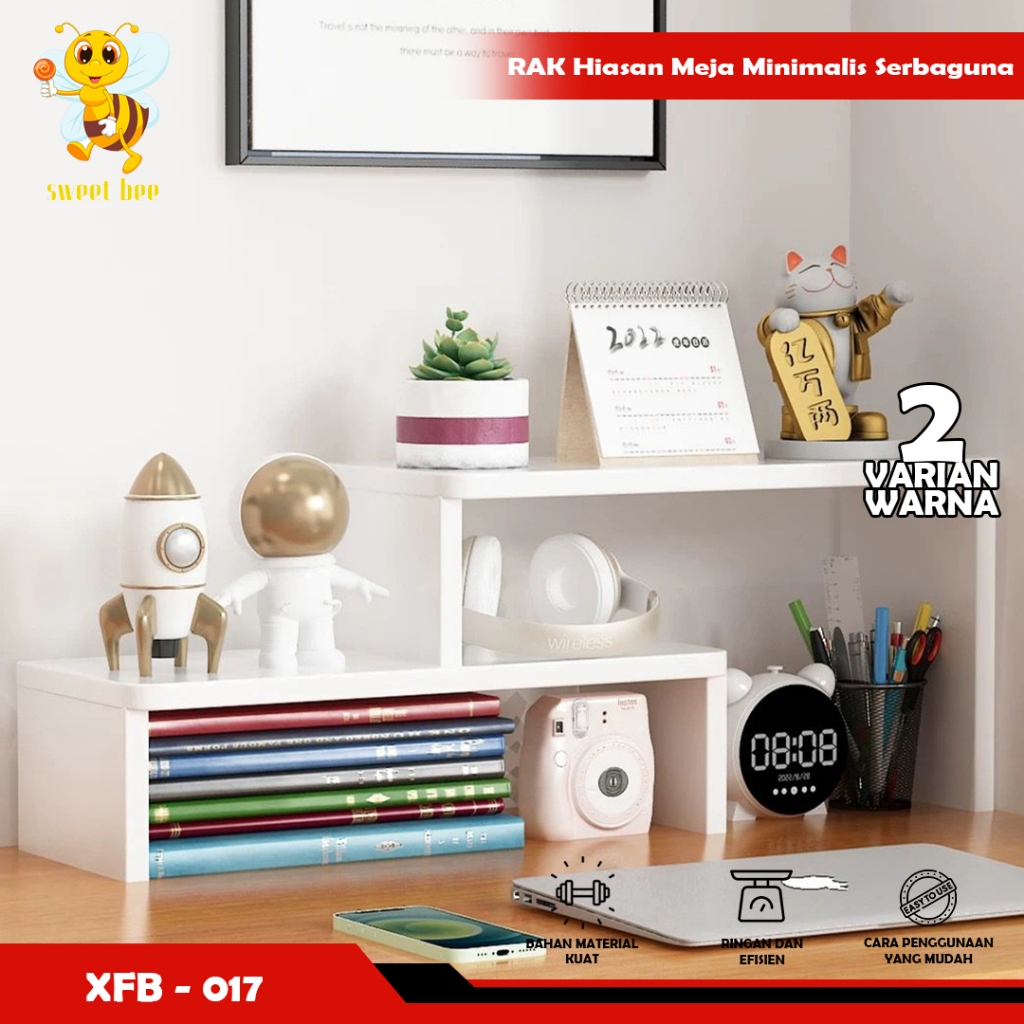 Jual Rak Monitor Komputer Minimalis Penghemat Ruang Dan Multifungsi ...