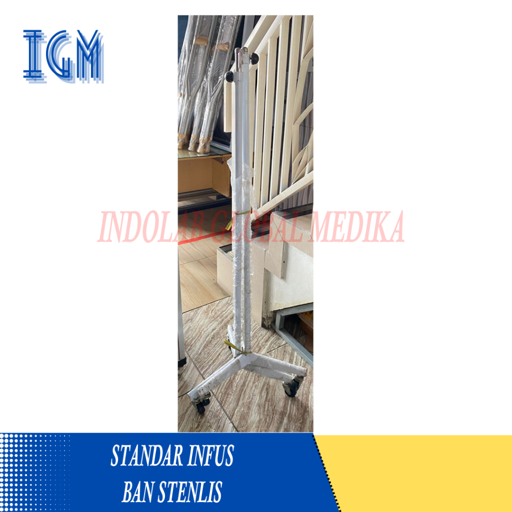 Jual STANDAR INFUS BAN STENLIS KARET | Shopee Indonesia