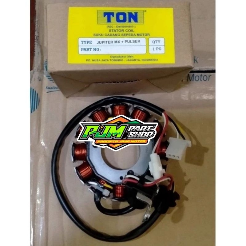 Jual Spul Spol Stator Assy JUPITER MX TON | Shopee Indonesia