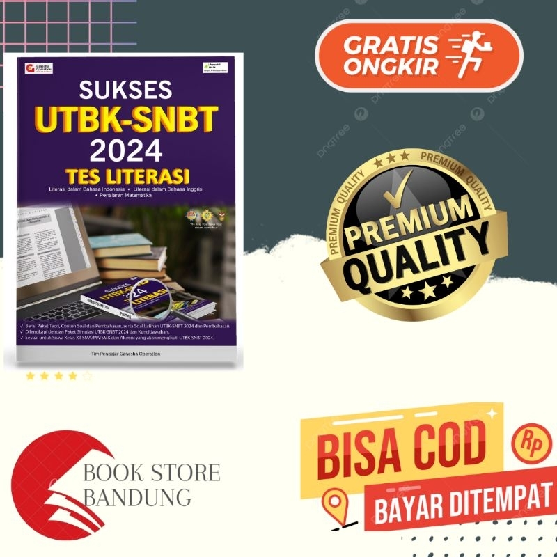 Jual Buku SUKSES UTBK-SNBT 2024: TES LITERASI | Shopee Indonesia Jual Buku SUKSES UTBK-SNBT 2024: TES LITERASI | Shopee Indonesia