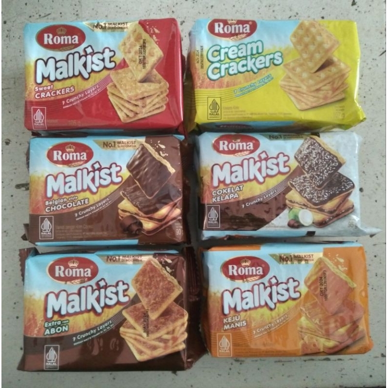 Jual Roma Malkist | Shopee Indonesia