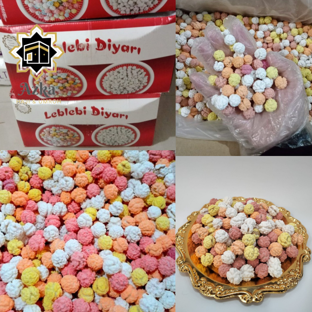 Jual PERMEN MANIS KACANG ARAB LEBLEBI 1 KG / PERMEN COKLAT KACANG ARAB ...