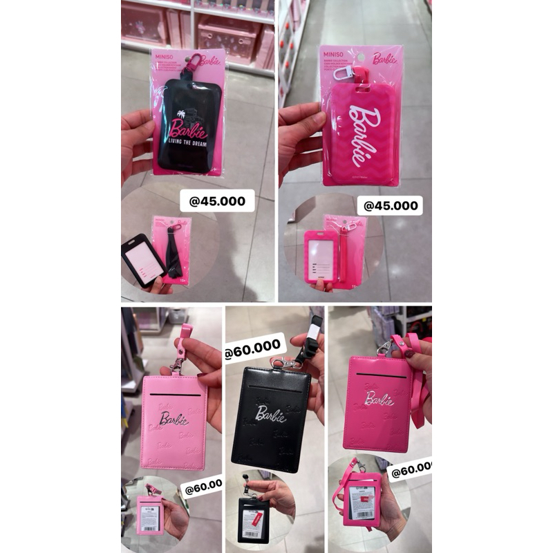 Jual ID Card Holder Barbie Miniso X Barbie | Lanyard Id Card Barbie ... Jual ID Card Holder Barbie Miniso X Barbie | Lanyard Id Card Barbie ...