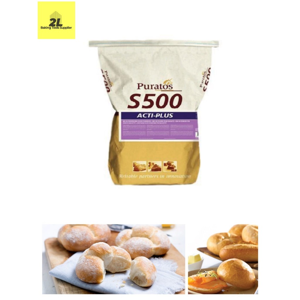 Jual Improver roti Puratos S500 bread improver 100 gram | Shopee Indonesia