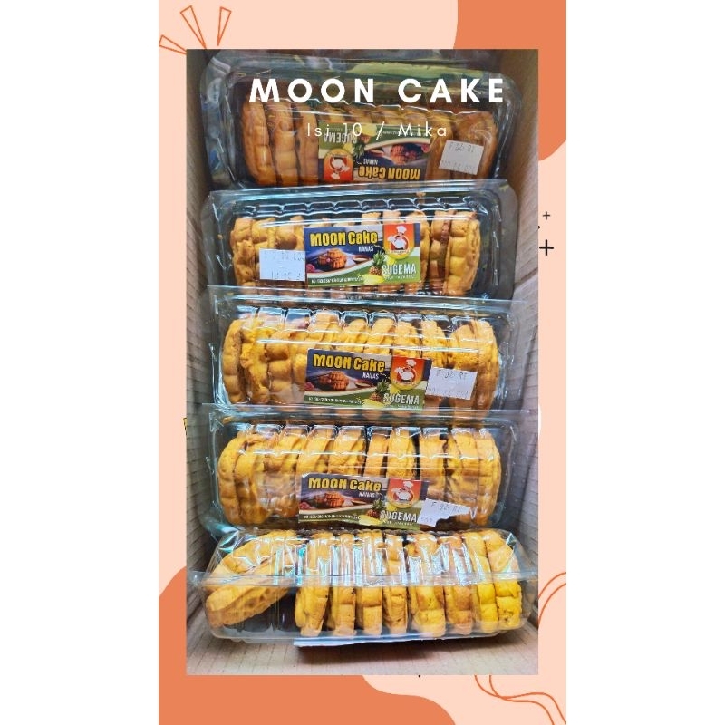 Jual KUE MOON CAKE RASA ( ISI 10 PER MIKA ) | Shopee Indonesia